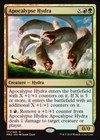 Slightly Played, English - 4 x MTG Apocalypse Hydra Modern Masters 2015 ...