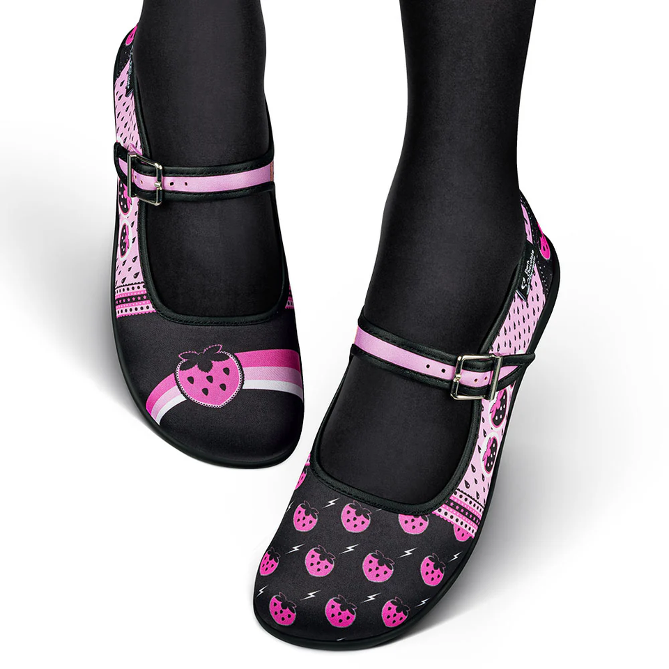 Hot Chocolate Design Chocolaticas Agatha Mary Jane Flats Shoes Sz 39 US ...