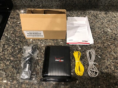 USED IN BOX ACTIONTEC VERIZON WIRELESS DSL GATEWAY MODEM GT784WNV | eBay