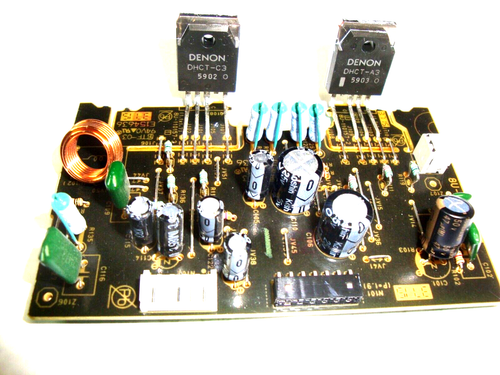 DENON AVR-X6200W CIRCUIT POWER AMP PCB WORKING USED | eBay