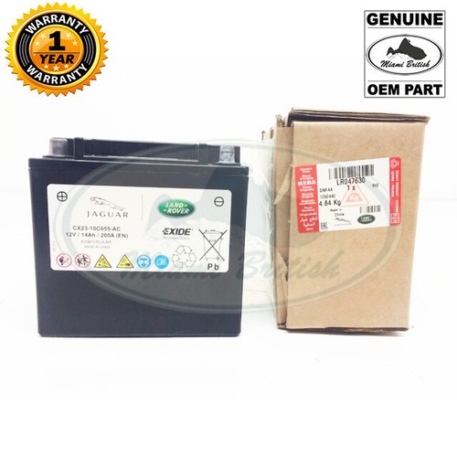 LAND ROVER AUXILIARY BATTERY RANGE LR4 RR SPORT RANGE EVOQUE LR176847 ...