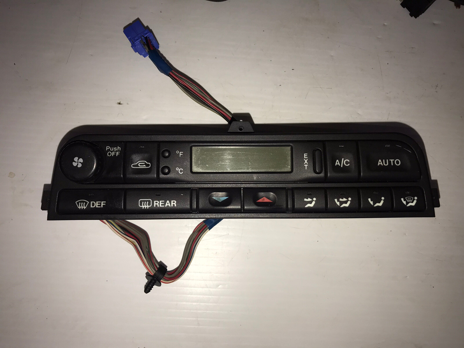 1997-2006 JAGUAR X308 XK8 XJ8 AC Climate Temperature Control Panel OEM ...