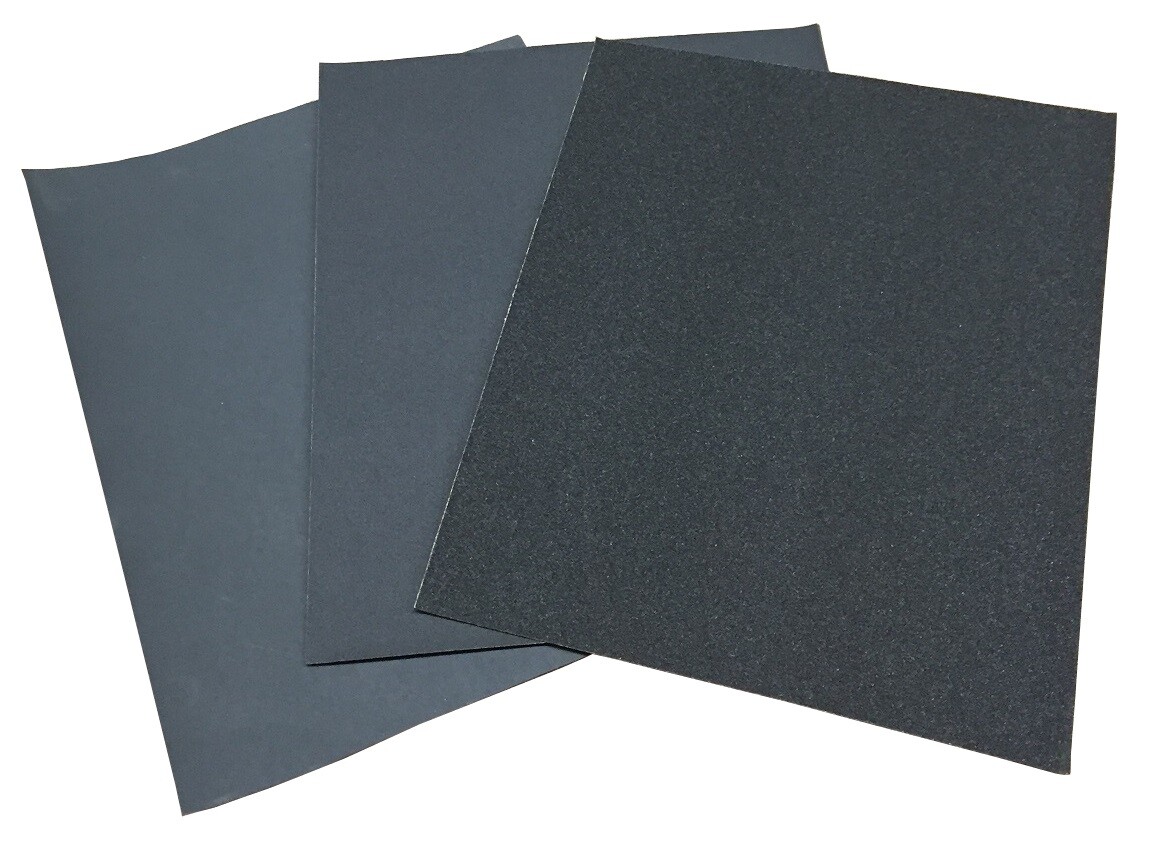 Schleifpapier wasserfest P60-P1200 Nass/Trocken 230x280mm ...