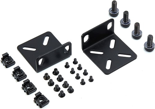 Rack Mount Kit Universal 1U Rack Ears with Adjustable Holes Distance ...