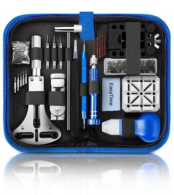 Watch Repair Kit, 149 Pcs Watch Adjustment Tool Kit, Watch Band Tool ...
