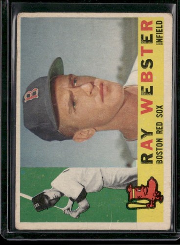 1960 Topps #452 Ray Webster | eBay