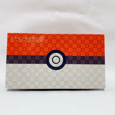 Full Set Pokemon Stamp Box Japan Post Limited Beauty Back Moon gun Rare ...