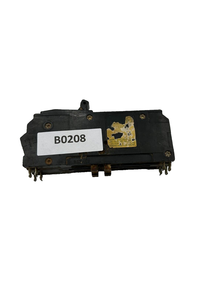 Square D Q12100 Circuit Breaker, 100A, 2P, 120/240V - Plug-on | eBay