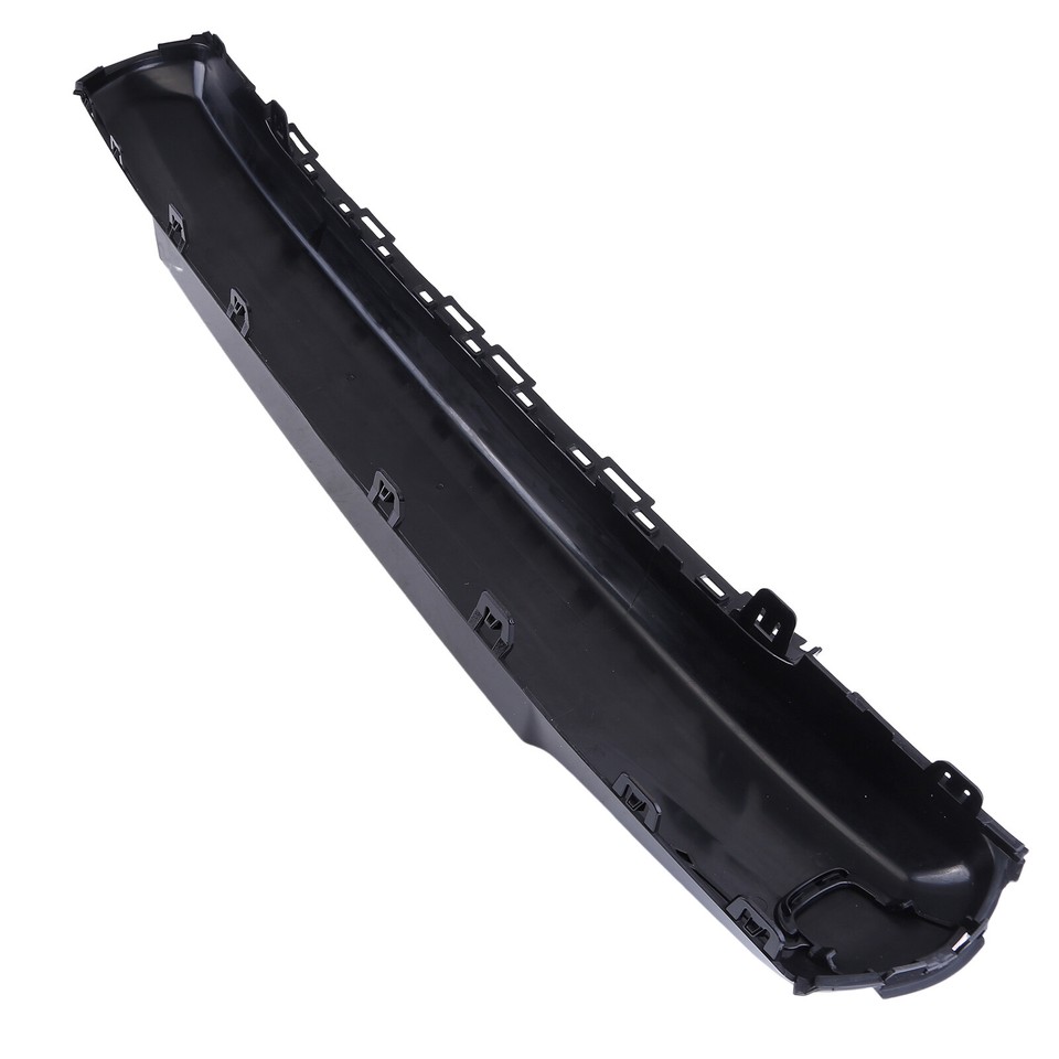 For 2014-2018 Mini Cooper Front Black Bumper Number Plate Cover ...