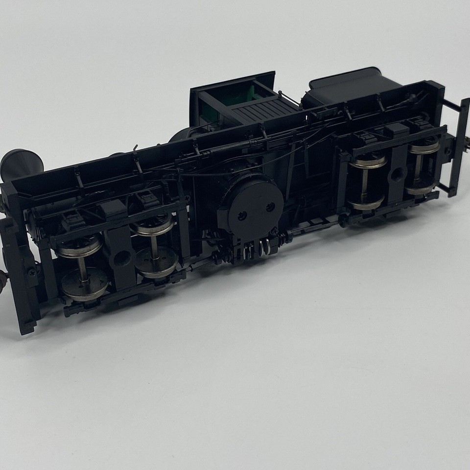 Bachmann On30 Two Truck Shay Locomotive Painted Black & Unlettered ...