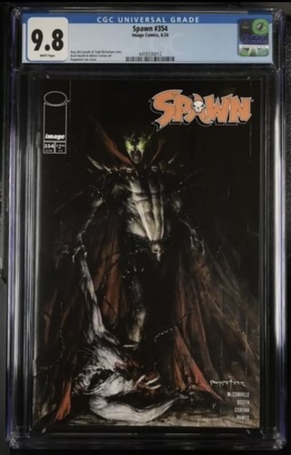 SPAWN #354 - CGC 9.8 - Image Comics 2024 Low Census Count | eBay