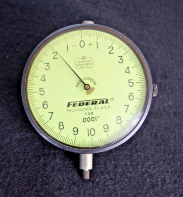 Indicators - Federal Miracle Movement Dial Indicator