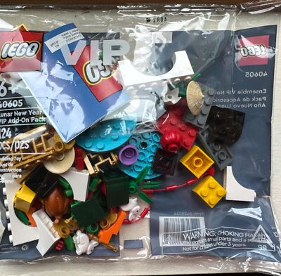 LEGO 40605 Lego VIP - Lunar New Year VIP Add On Pack - New | eBay