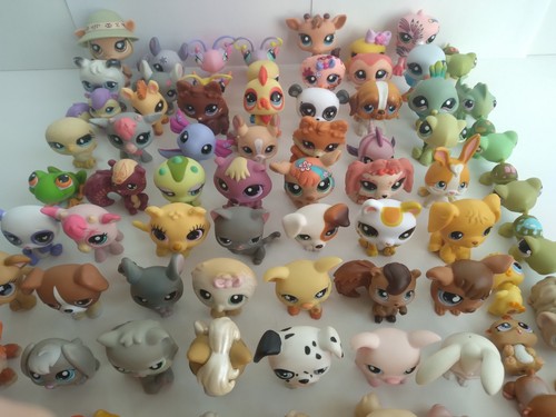 Lps Lot Of 70 + Authentic Pets Huge Lot Littlest Pet Shop | eBay