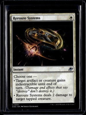 Reroute Systems - 31 - EOE - NM - MTG Magic the Gathering | eBay