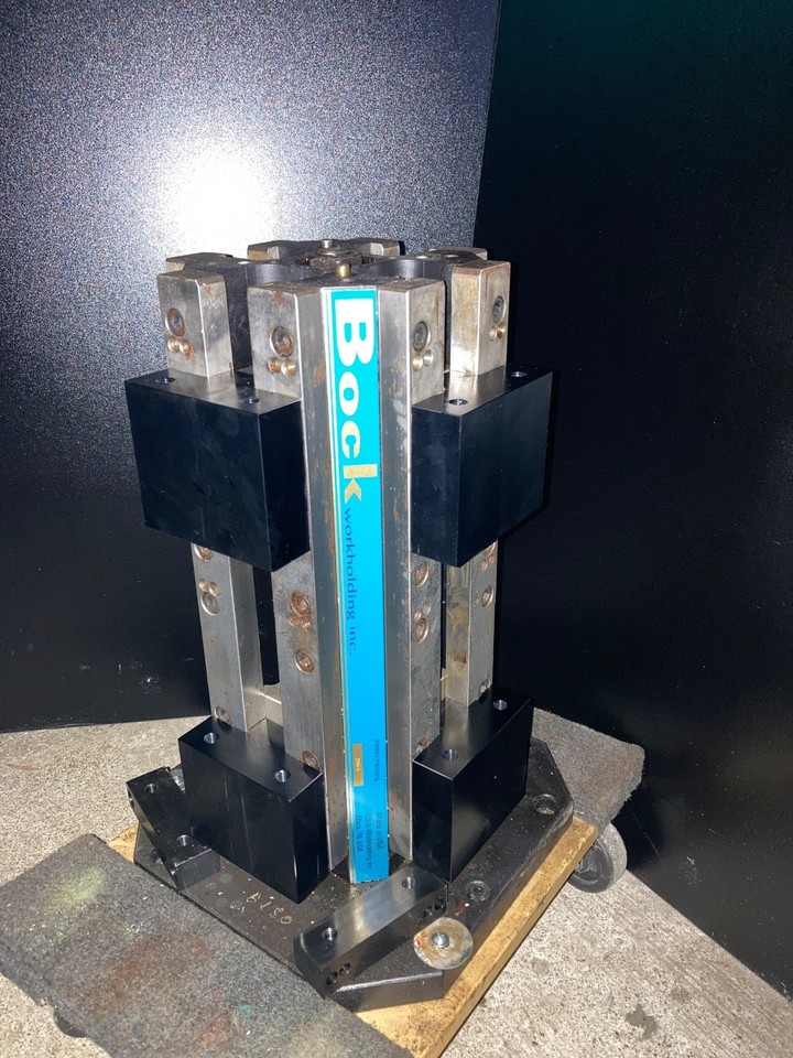 Jergens Bock Tombstone 4 Sided Production Vise Column 4" | eBay