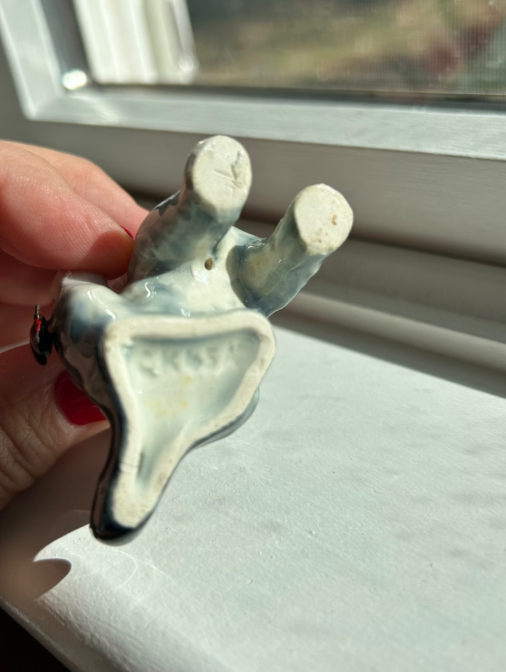 Vintage Goebel Kitten w/Lady Bug- Germany | eBay