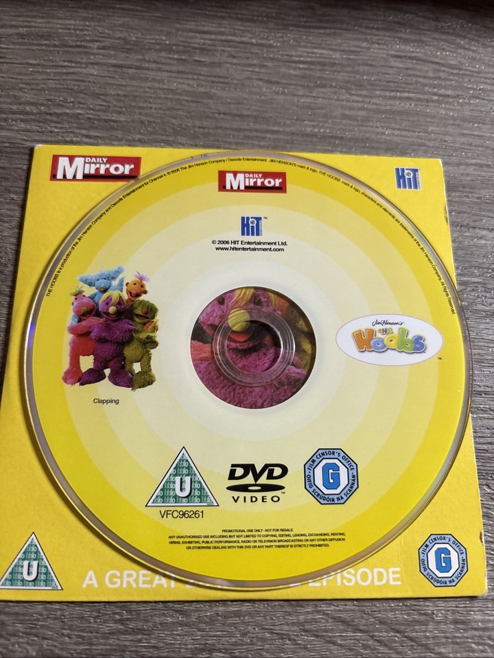 Jim Henson's THE HOOBS - Kids Children's Retro Promo DVD | eBay UK