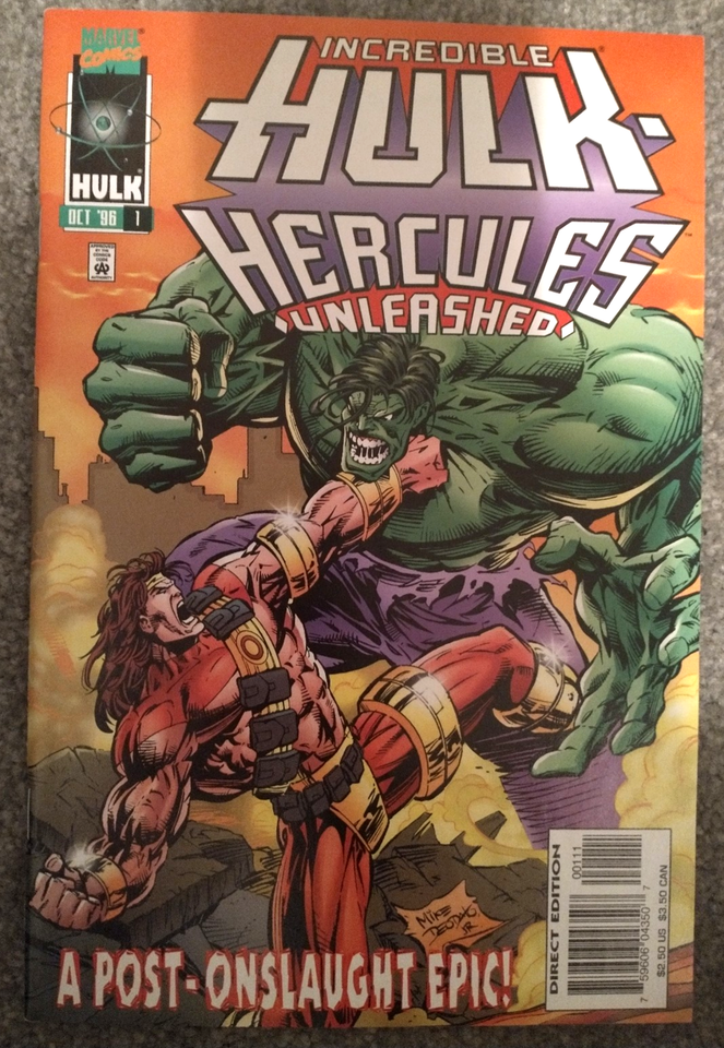 Hulk One Shot Lot of 9 Marvel Comics - Giant Size - Hulk Family ...