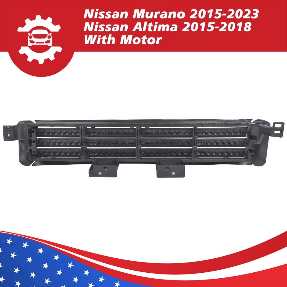 For 2015-2023 Nissan Murano 3.5L V6 Active Grille Shutter with Motor ...