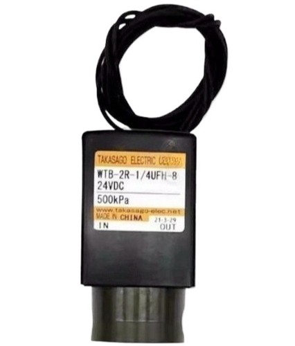 1pc Electromagnetic valve WTB-2R-1/4UFH-8 500KPa/0.5MPa/5 kg 24VDC | eBay
