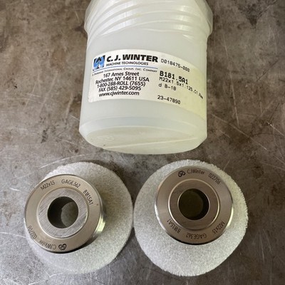 CJ WINTER Threading Die Roll Thread Die Set M22x1.5 1.125 C1 B18 USA | eBay