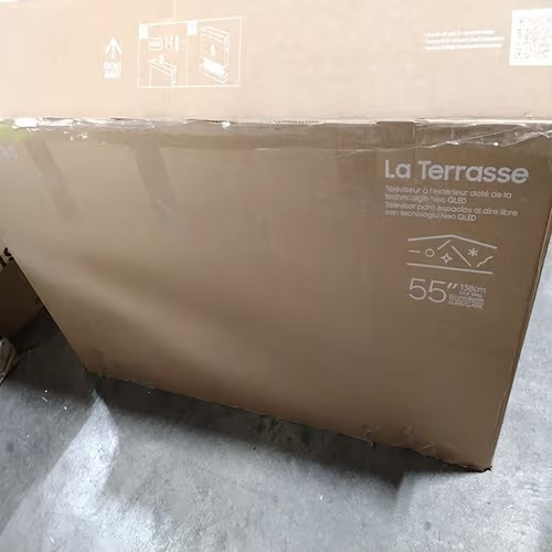Samsung 55" Terrace Neo QLED 4K Outdoor TV 2024 Partial Sun HDR+ Smart ...