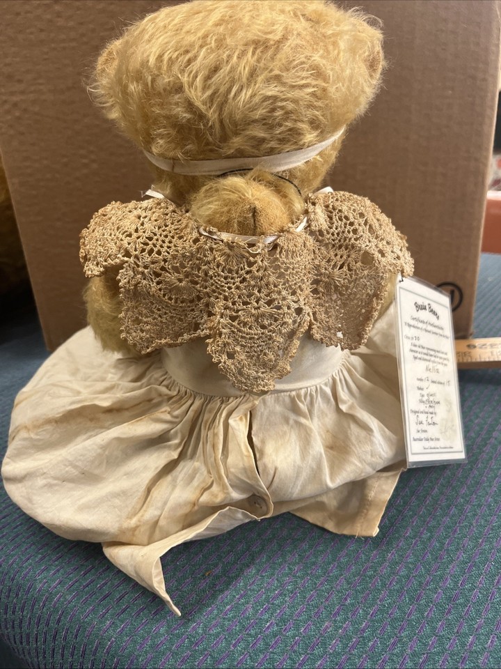 2002 Bruin Bears- Nellie- Sue Fenton, Australian Teddy Bear Artist ...