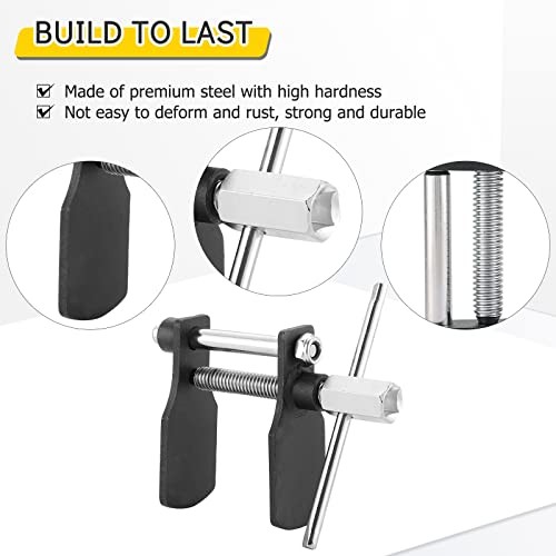 Disc Brake Pad Installation Caliper Piston Press Steel Spreader Kit | eBay