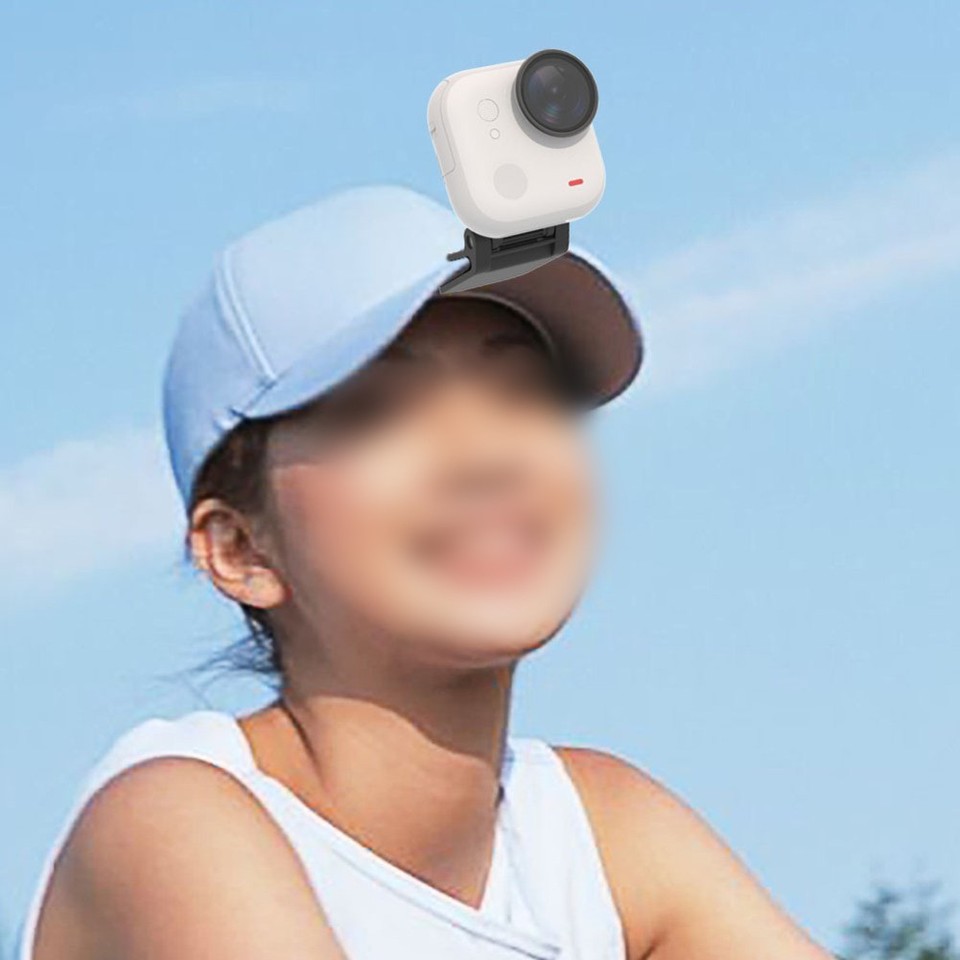 Magnetic Hat Clip for Insta360 Go Ultra Compact Adjustable Release ...