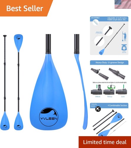 Premium Stand Up Paddleboard Paddle - Lightweight and Convertible ...