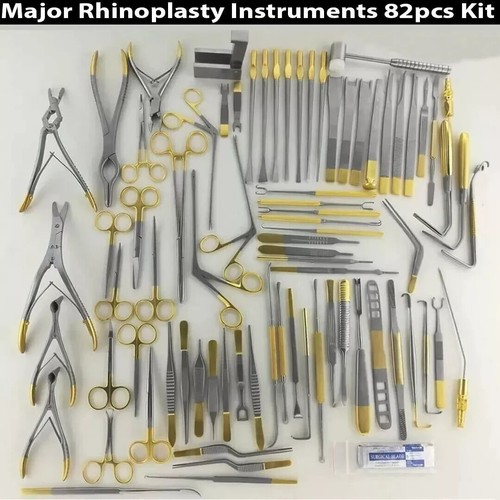 Major Rhinoplasty Surgical instruments set of 82 Pcs Nose & Plastic ...