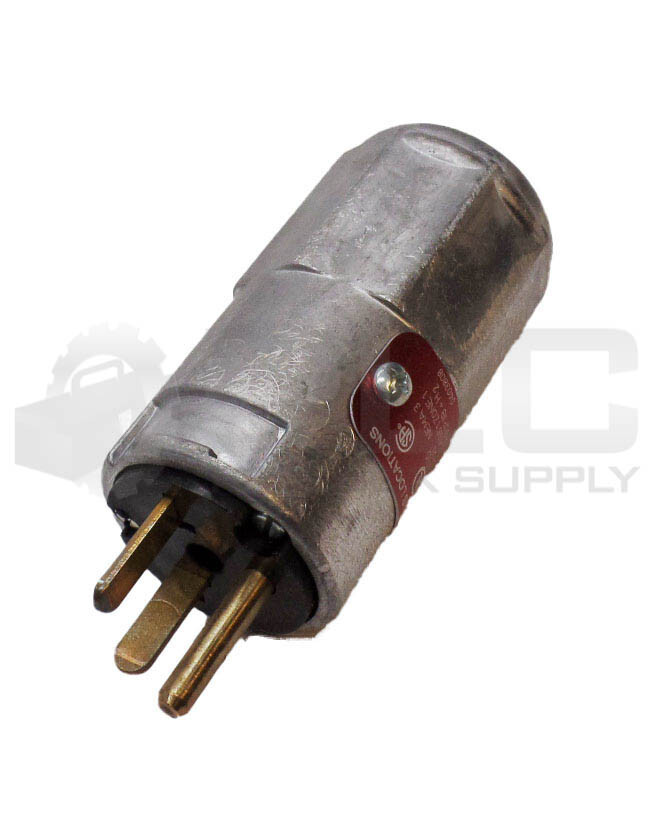 NEW CROUSE HINDS ENP5201 HAZARDOUS LOCATION PLUG 20A 125VAC | eBay
