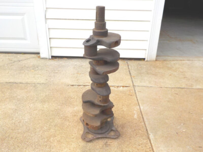 MOPAR 440 BIG BLOCK FORGED STEEL CRANKSHAFT CHARGER ROAD RUNNER CUDA ...