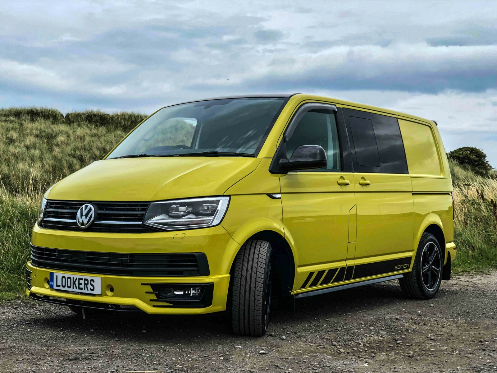 VW T5 T6 Transporter All Colours Stone Chip Scratch Repair NEEDLE Touch ...