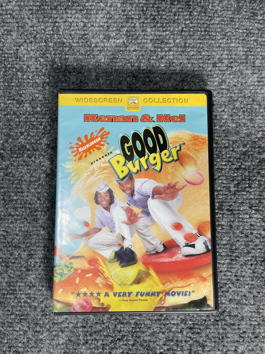 Good Burger Dvd