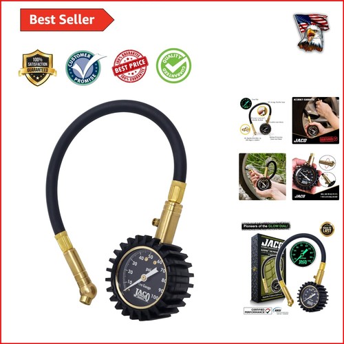 Colorado-Based JACO ElitePro 100 PSI Tire Pressure Gauge - Accurate ...