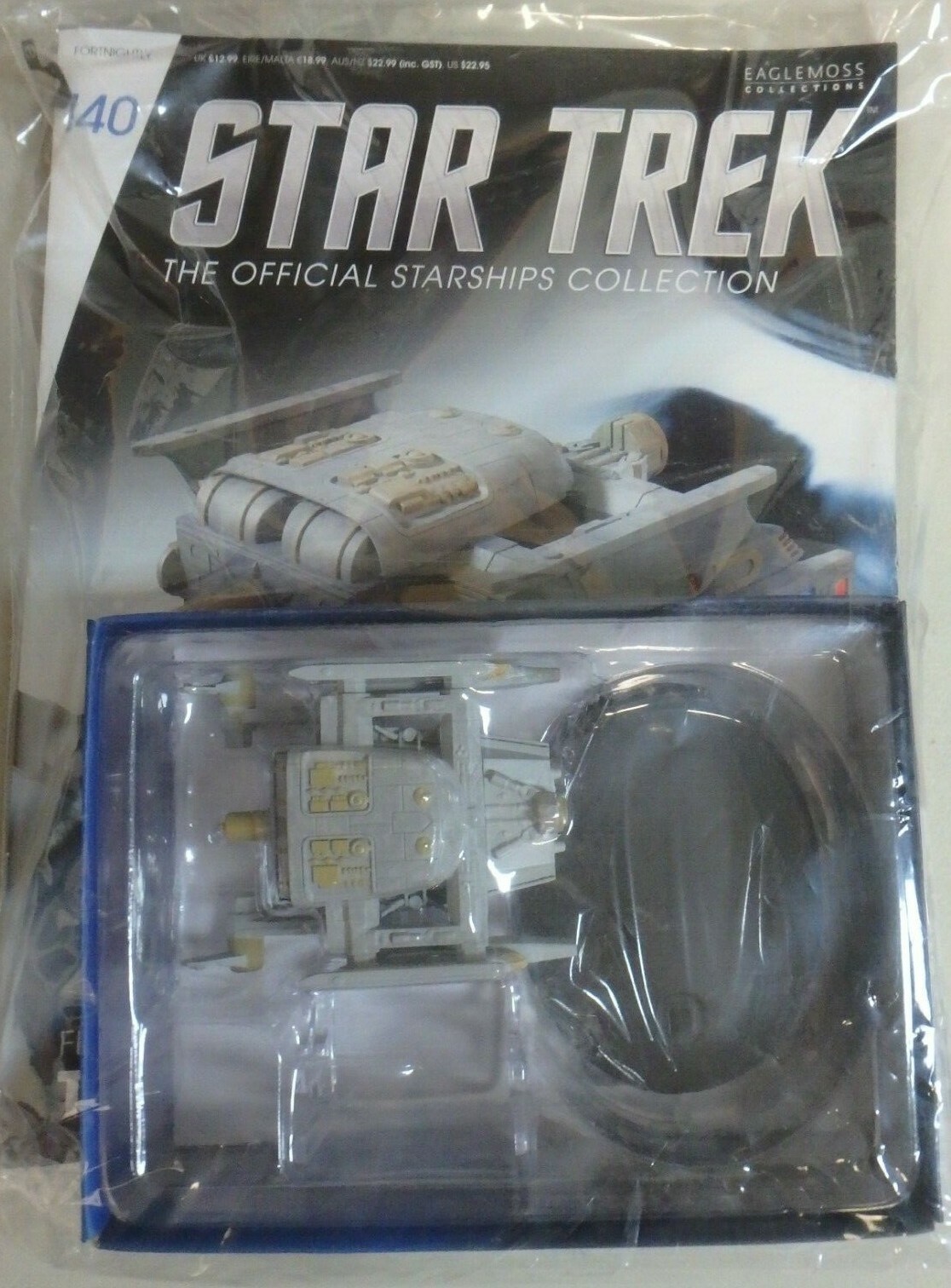 Star Trek Official Magazine #140 Federation Tug model figure by ...
