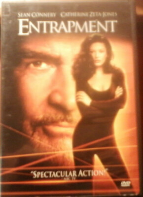 Entrapment (DVD, 1999) 86162123092 | eBay