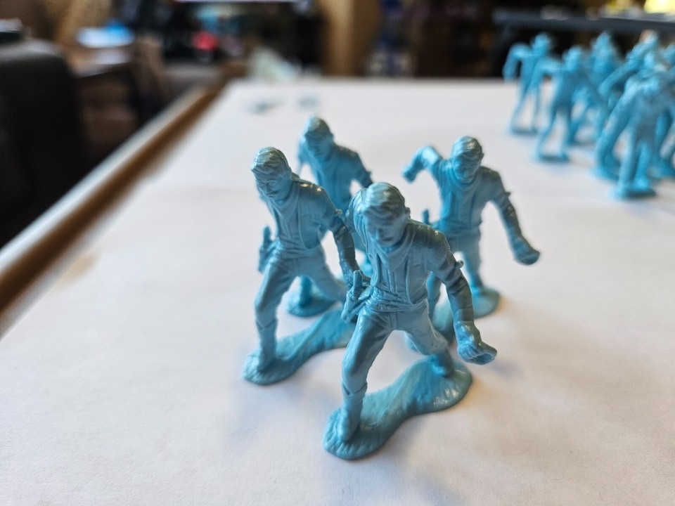 MARX Recast TV Western Character Rifleman 1/32 Scale 54mm - 62 Figures ...