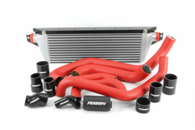 Perrin Front Mount Intercooler FMIC w/ Boost Pipings for 02-07 WRX ...