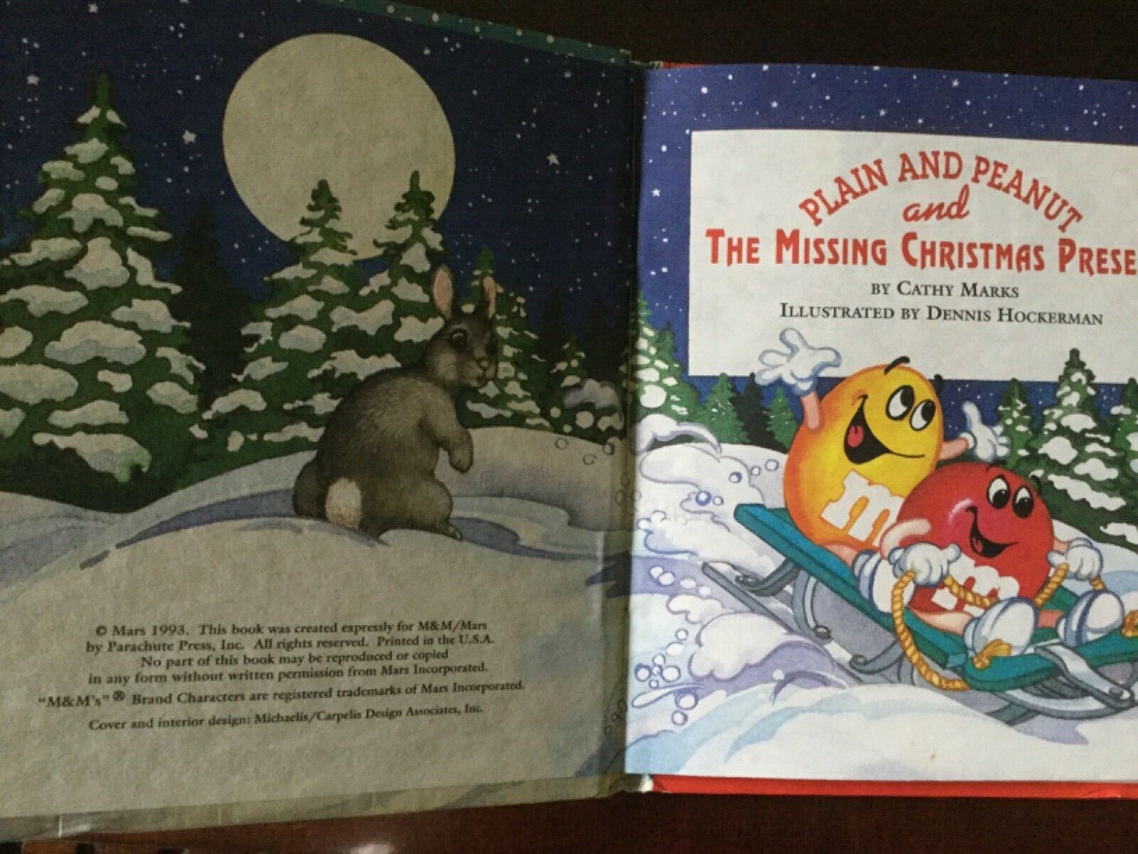 Thousand Candy Santas,Plain&Peanut Missing Christmas Present,Santa’s ...