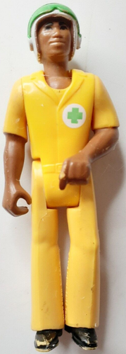 Fisher Price Adventure People 1975 Air Sea Rescue Copter Male Pilot | eBay