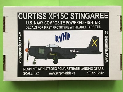 CURTISS XF 15C STINGAREE /RVHP/ 1/72 | eBay Australia