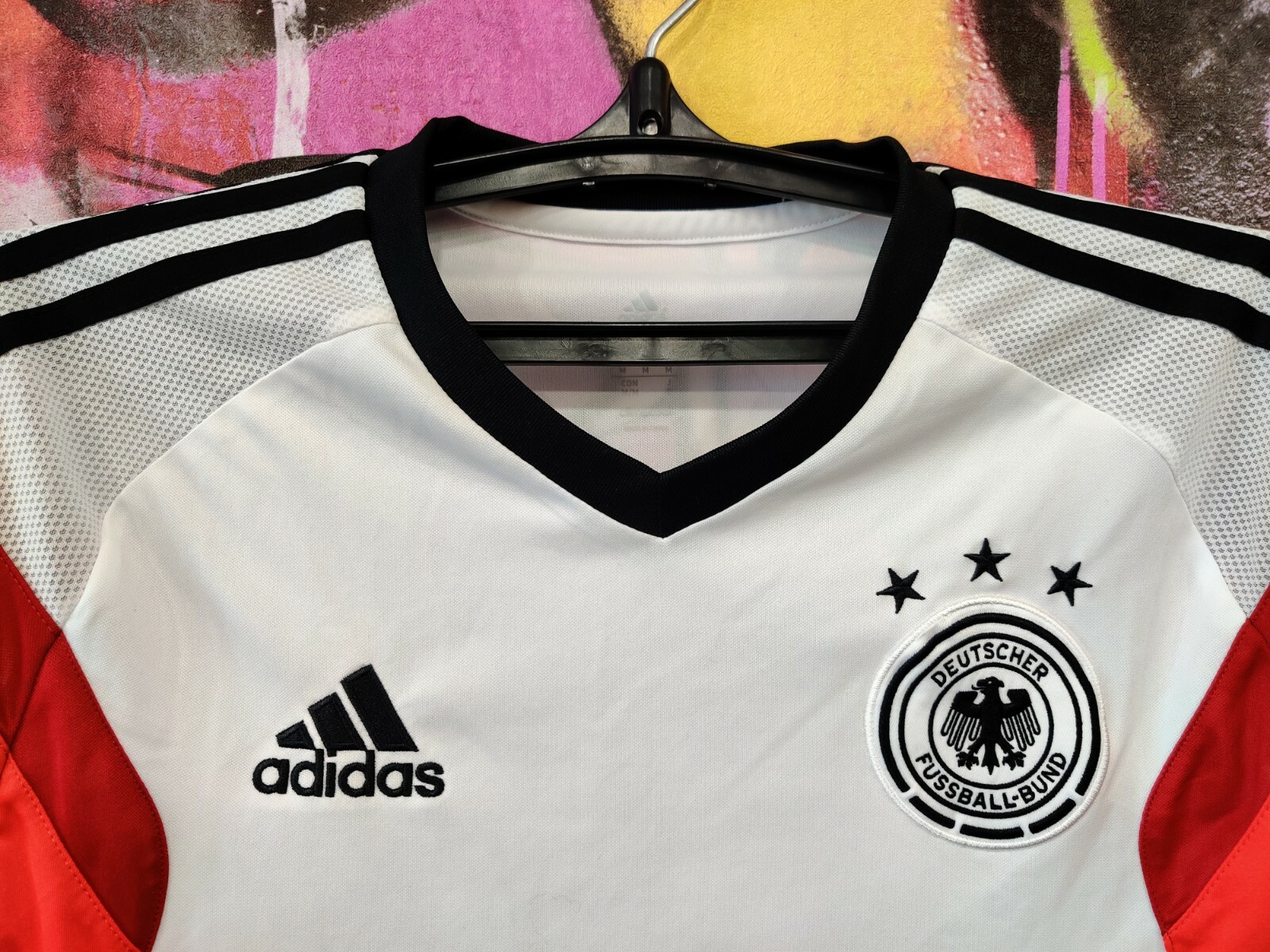 Germany Soccer National Team Deutscher Fussball Football Shirt Jersey ...