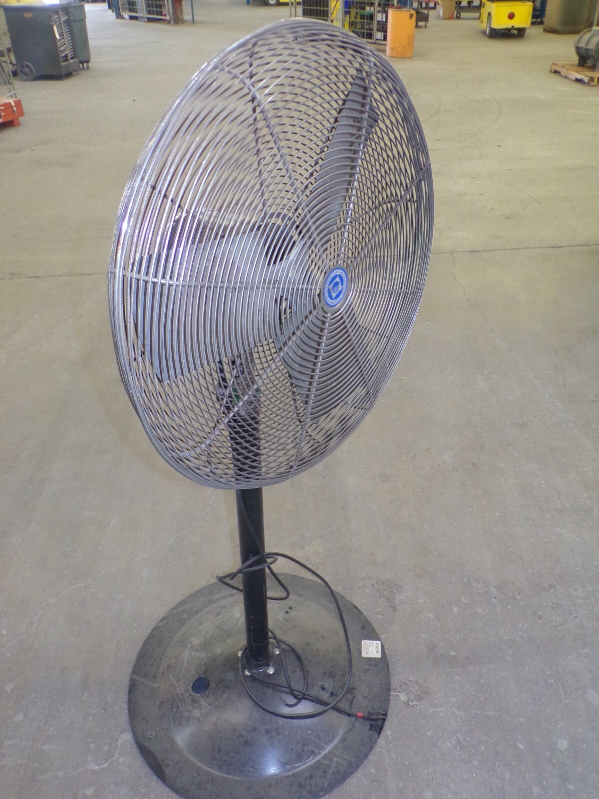 MARLEY INDUSTRIAL FAN, 24ACHA, 24" BLADE, 2.2 AMPS, 60" HEIGHT, 28 ...