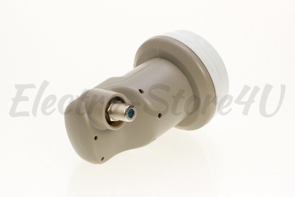 Universal Single KU Band LNB LNBF 0.1dB FTA HD Linear Satellite Dish 1 ...