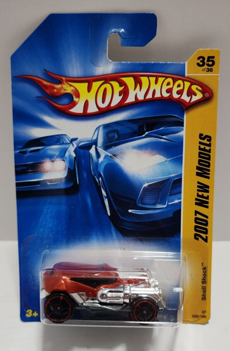 Hot Wheels 2007 New Models Shell Shock 35 K6167-0917 D1 New Sealed | eBay