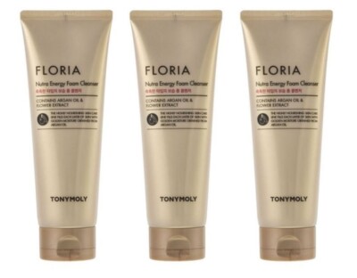 TONYMOLY Floria Nutra Energy Foam Cleanser 150 ml ?? 3 | Hydratant et ...