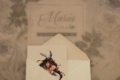 Native BINDing Maria Oneechan Bunny Ver. 1/4 Scale Completed Figure New ...